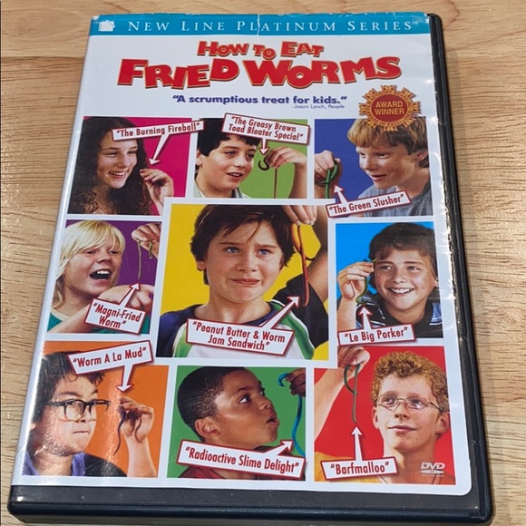 Other | How To Eat Fried Worms Dvd | Poshmark